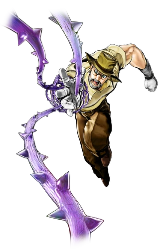 Old Joseph Joestar | Jojo's Bizarre Adventure: Eyes of Heaven Wiki | Fandom