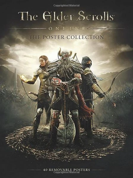 The Elder Scrolls Online: The Poster Collection | The Eyevea Archives ...