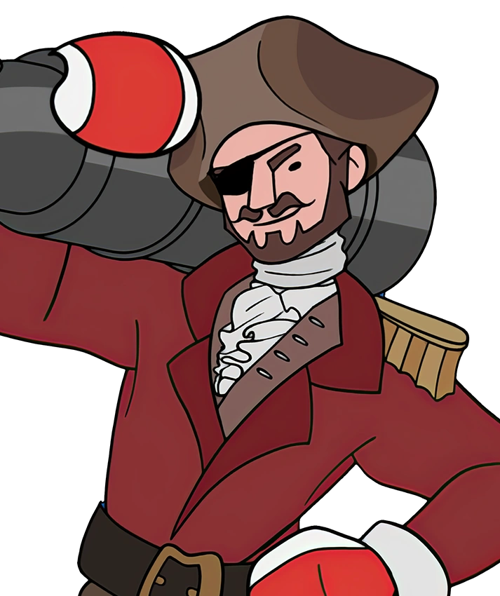 Cap'n Crenshaw | Election Year Knockout Wiki | Fandom