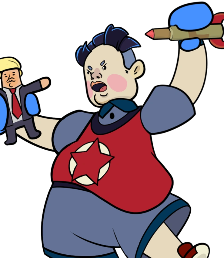 Kim Jong BOOM | Election Year Knockout Wiki | Fandom