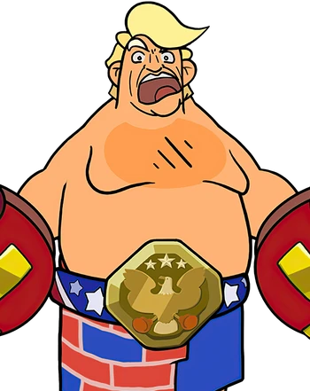 Donald Thump | Election Year Knockout Wiki | Fandom