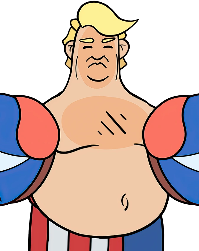 Donald Thump | Election Year Knockout Wiki | Fandom