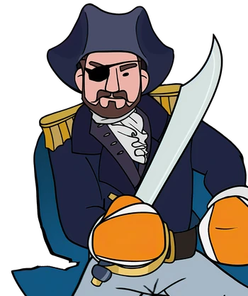 Cap'n Crenshaw | Election Year Knockout Wiki | Fandom