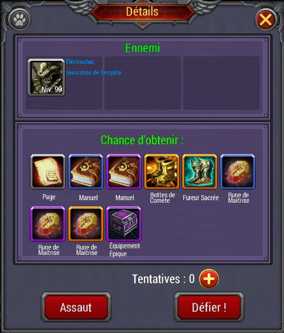 Epreuves | Wikia EZ PZ RPG | Fandom