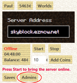 Add Server Administrator | EZ Minecraft World Wiki | Fandom