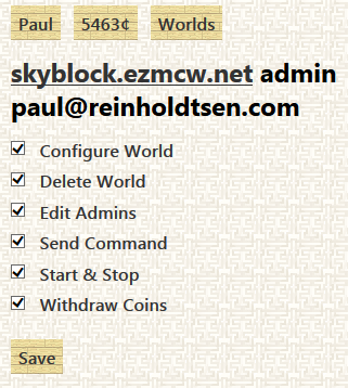 Add Server Administrator | EZ Minecraft World Wiki | Fandom
