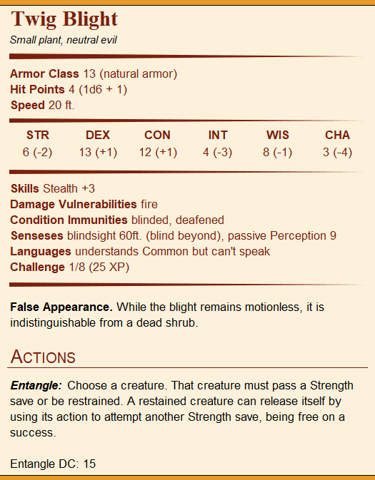 Twig Blight | Eznia Wiki | Fandom