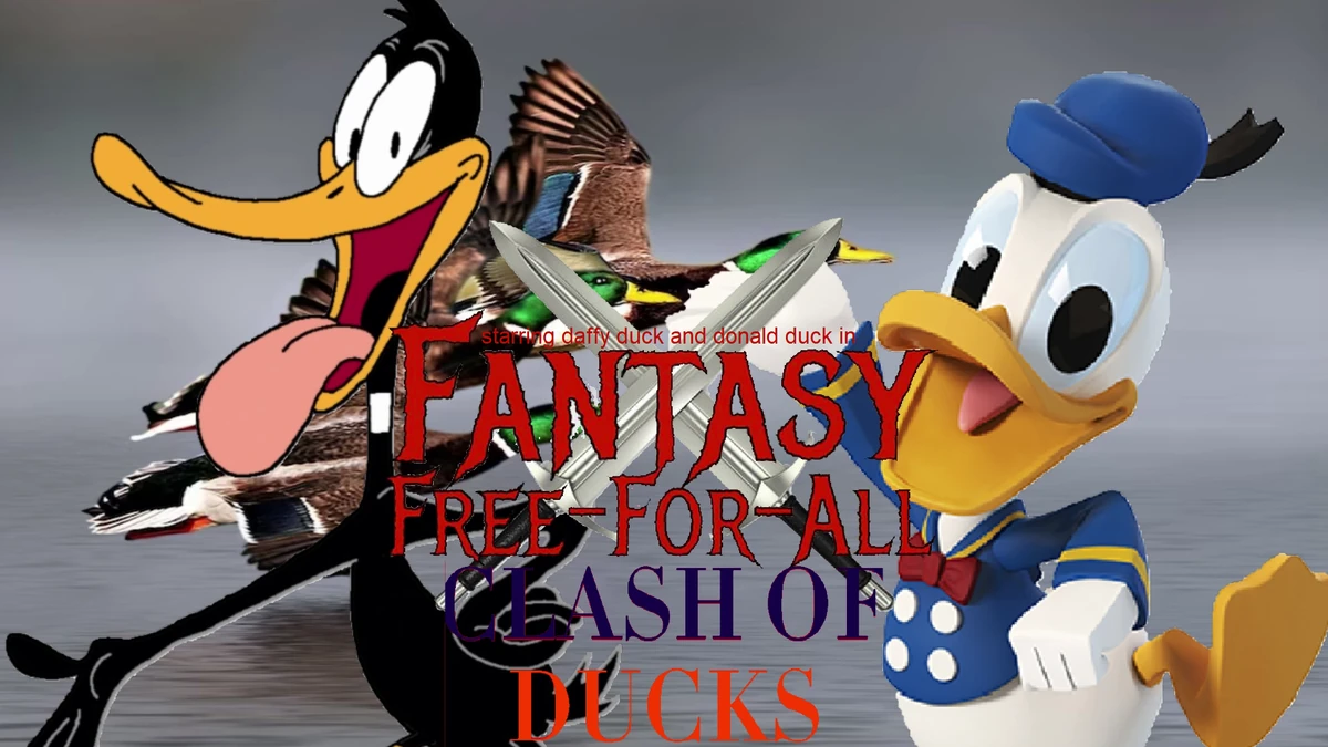 Daffy duck vs donald duck (CLASH OF DUCKS!!!) | F f f a fantasy free ...