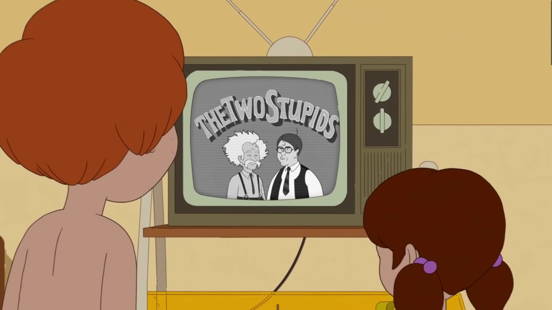 The Two Stupids | F Is for Family Wiki | Fandom