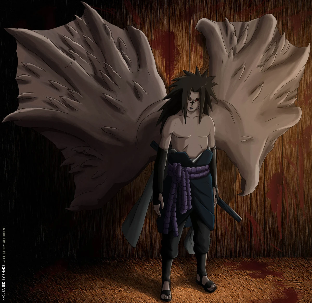 Devil Mode | F-sasuke Wiki | Fandom