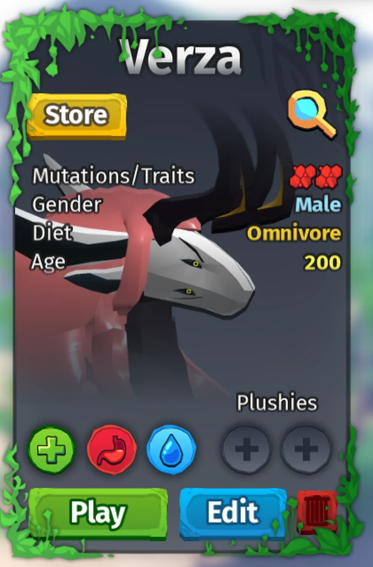 dbl red verza auction repost | Fandom