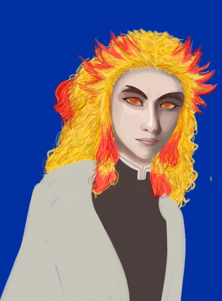 kyojuro wip i finally started | Fandom