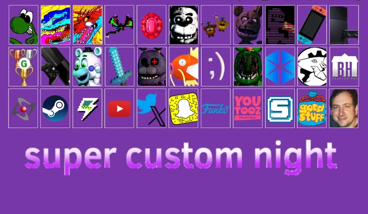 Super Custom Night v3 | Fandom