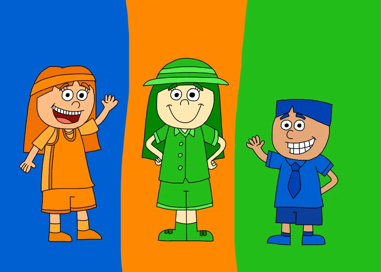 Look! Human colourblocks! | Fandom