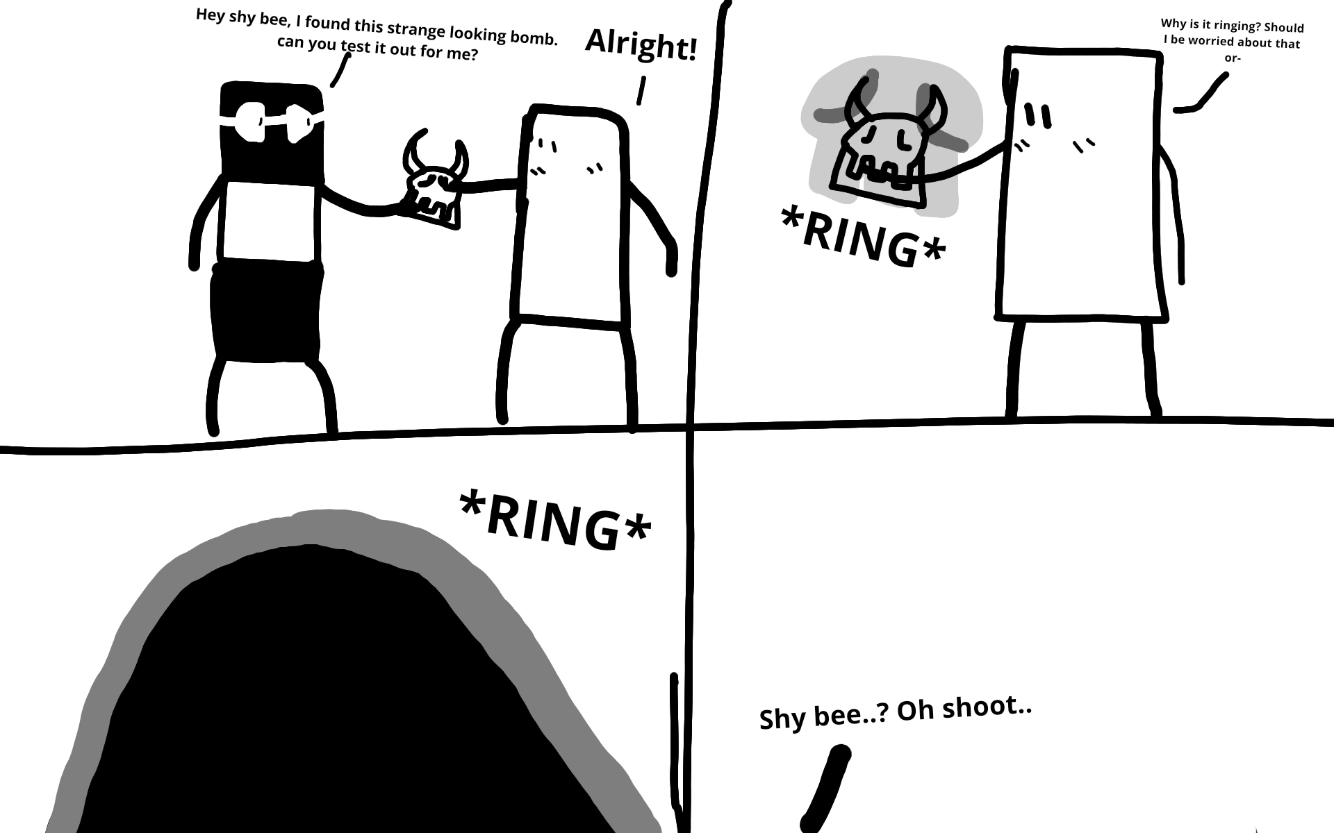 Demo bee what the hell did you do | Fandom