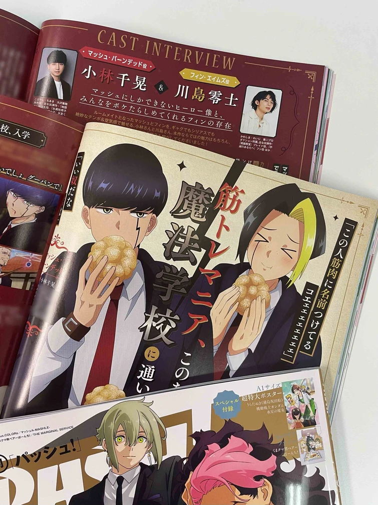 Discuss Everything About Mashle Wiki | Fandom