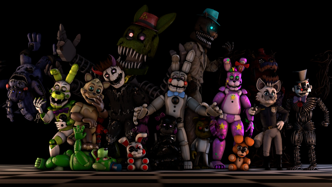 The first version of Animator's Hell... | Fandom