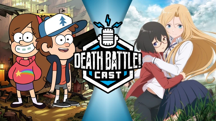 Dipper & Mabel VS Sorawo & Toriko (Gravity Falls VS Otherside Picnic ...