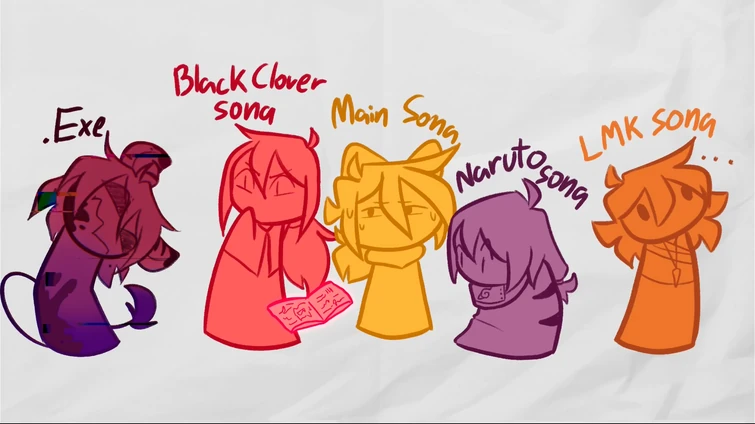 What would happen if you put all your OC’s/‘Sona’s in a room? | Fandom