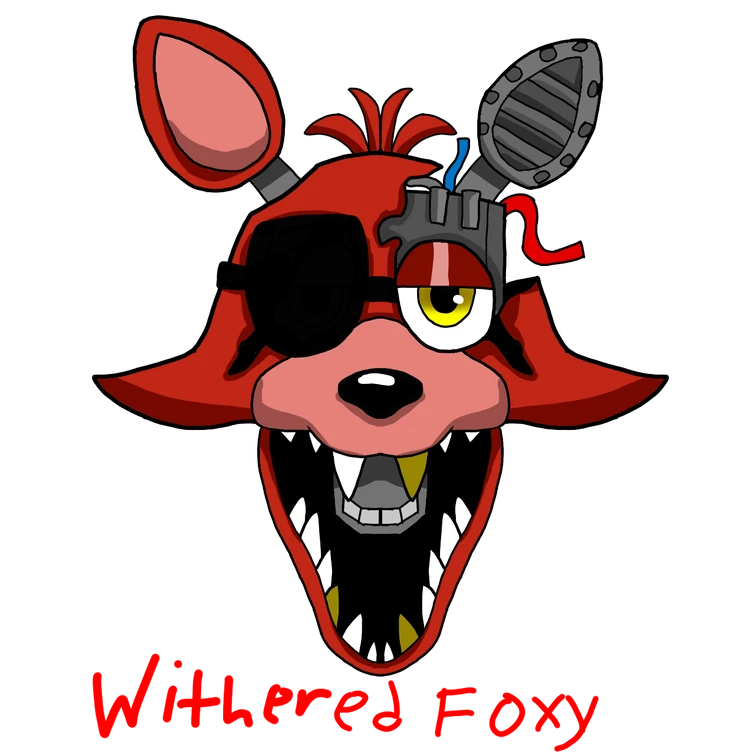 Part 3 of drawing every Foxy in existence with the symmetry tool | Fandom