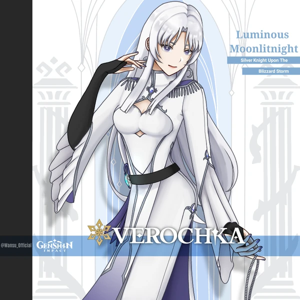 Verochka • Luminous Moonlitnight | Fandom