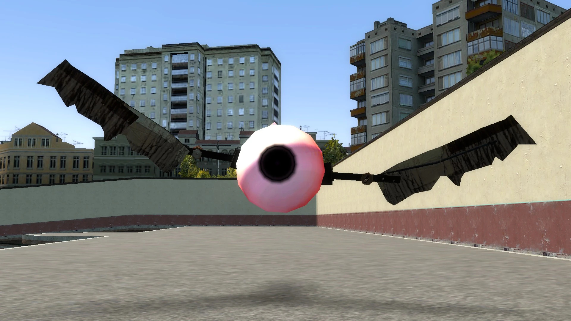 i made sariel in garry's modifications | Fandom