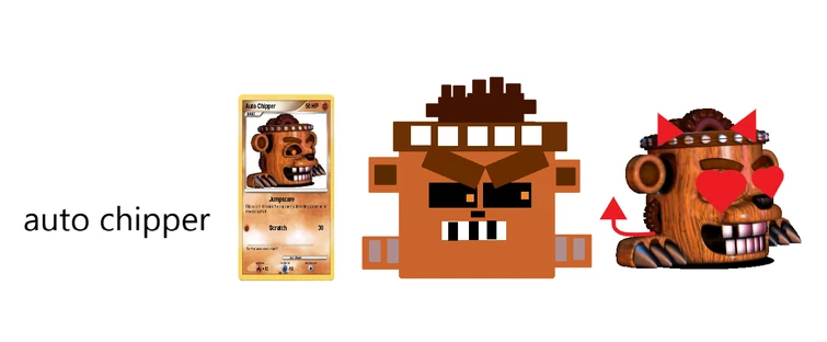 Here's Some Auto Chippers In Find The Auto Chippers V5 | Fandom