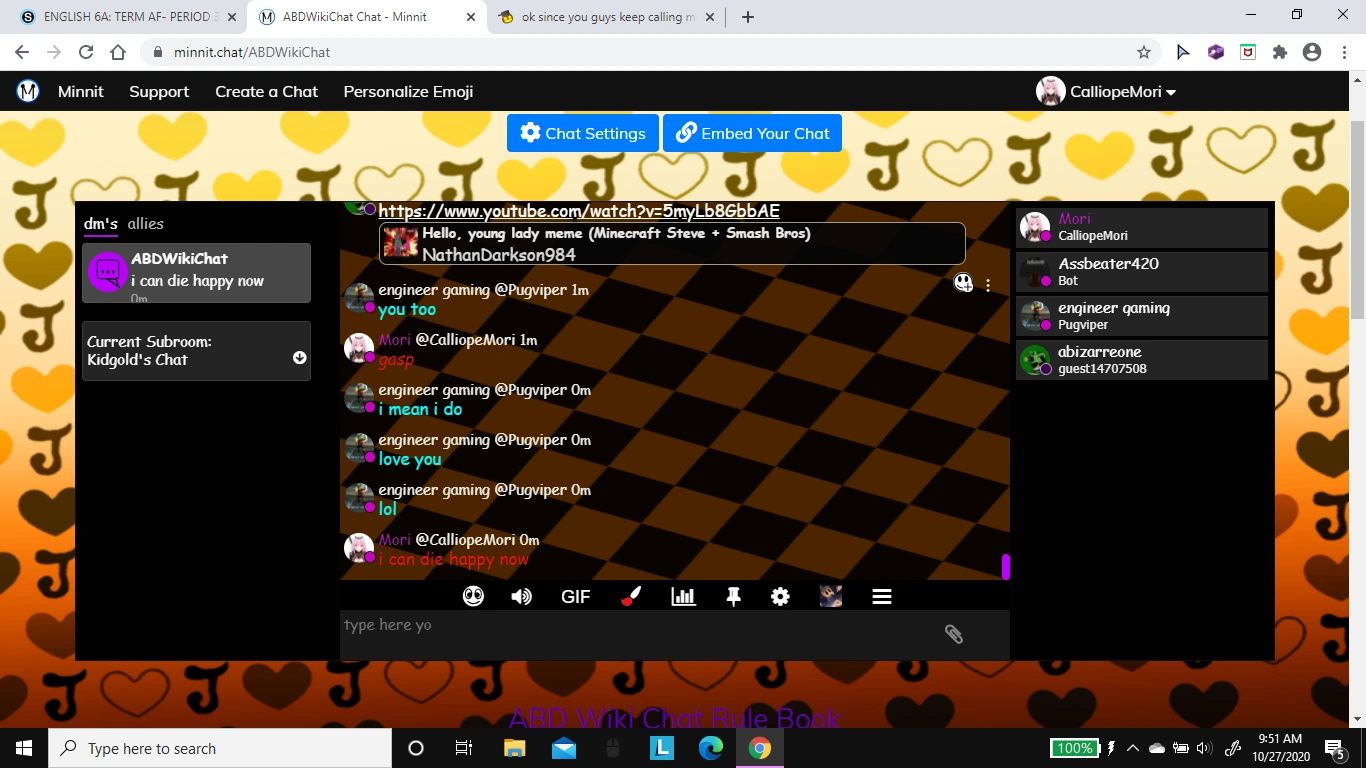 (REPOST) attained heaven (and not a MiH flex) | Fandom