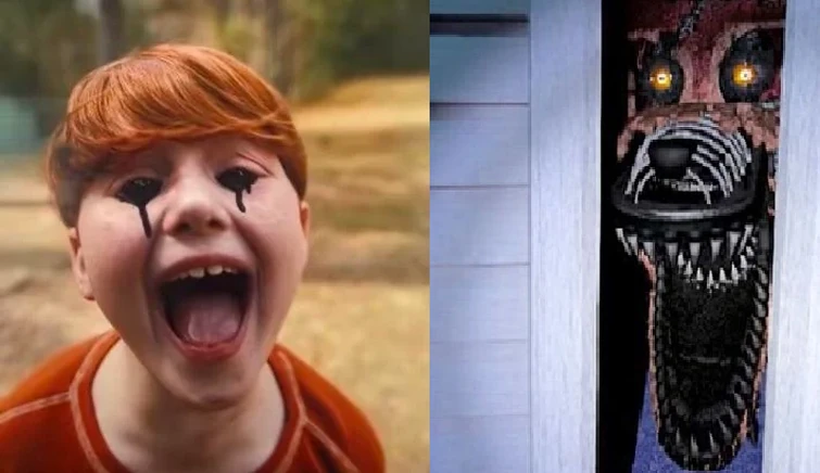 In Five Nights At Freddy's: The Movie, Mike Schmidt pararells the ...