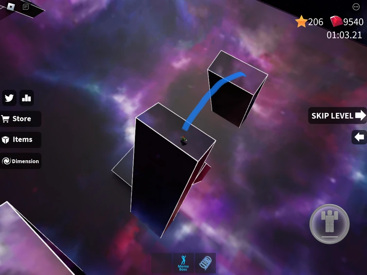 I found a secret skip to level 14 in the cosmic dimension | Fandom