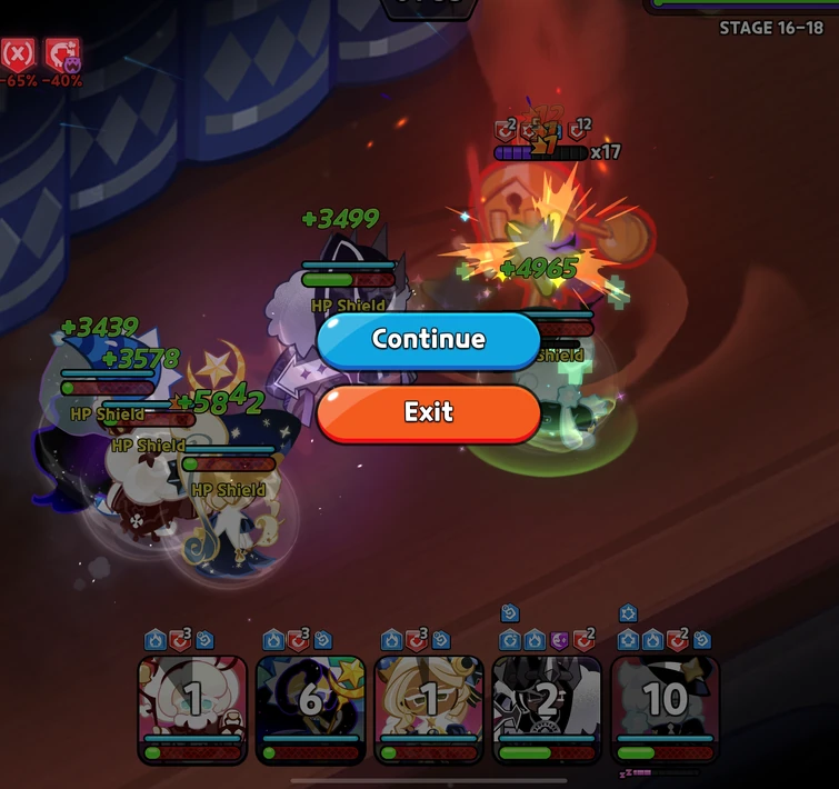 last thing I took photo of before crk servers stopped working on me | Fandom