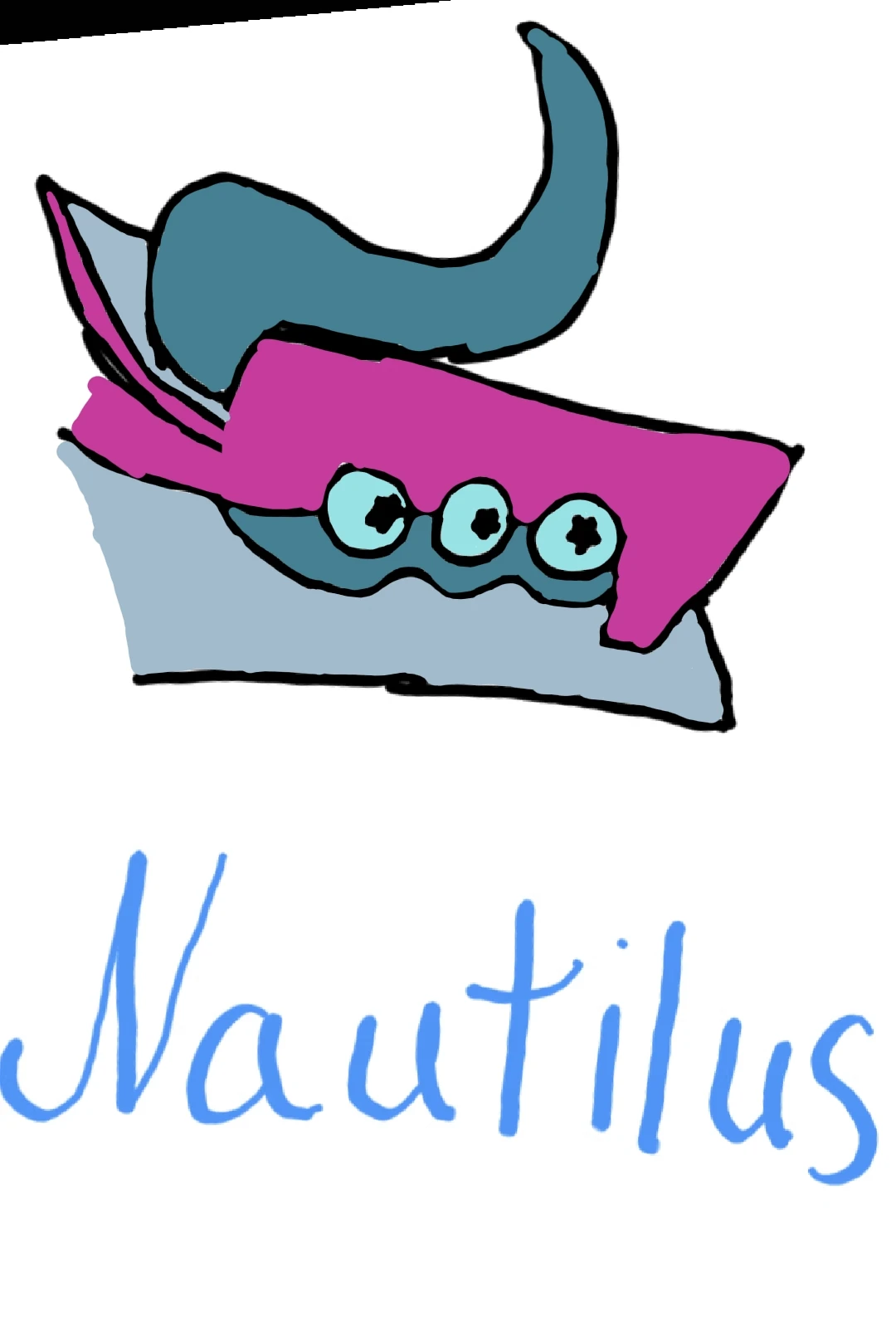 Doodled Nautilus!! | Fandom