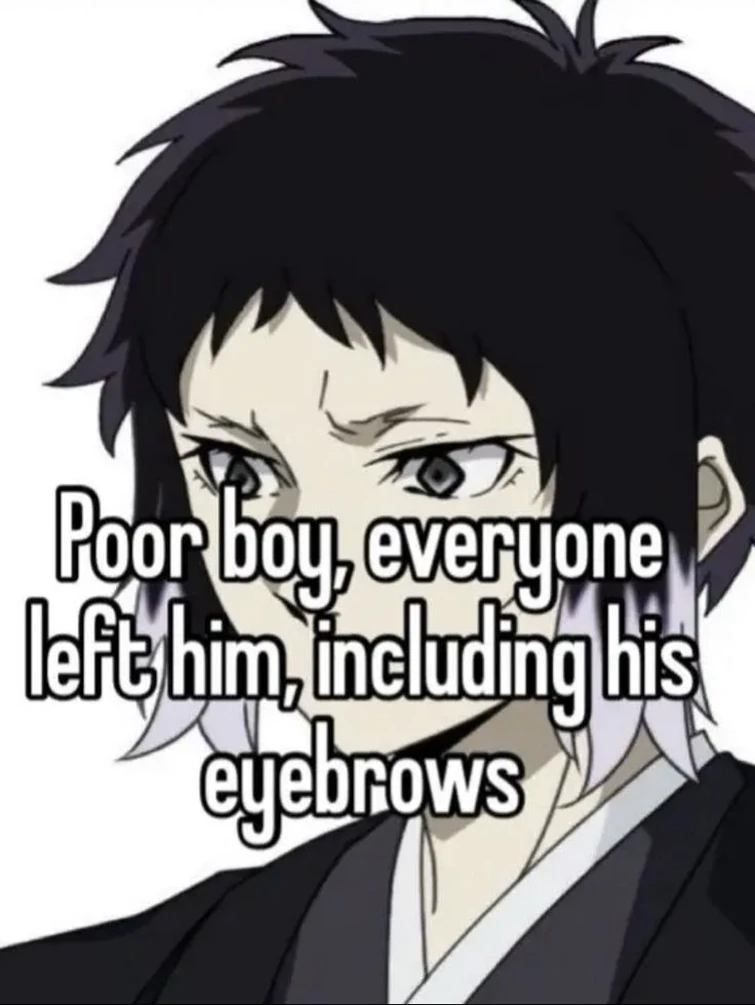 A random meme I found while looking at bsd memes | Fandom