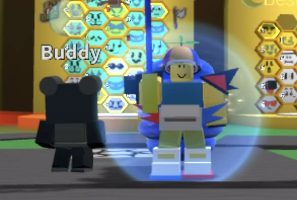 Blue backpacker but I’m not | Fandom