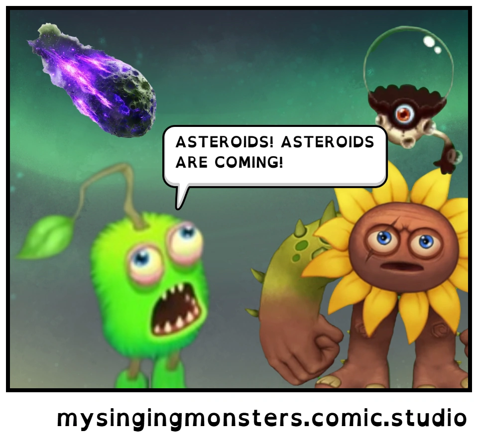 ASTEROIDS! ASTEROIDS ARE COMING! | Fandom