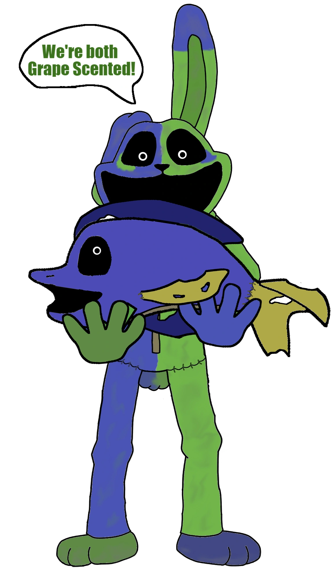 Blitzercup and Fish-Smart Dominic | Fandom
