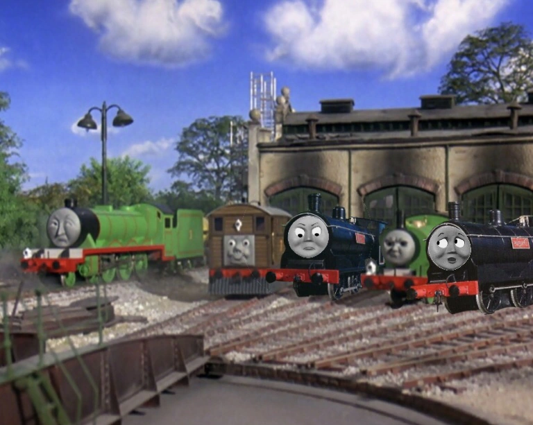 I edit Donald and Douglas in Thomas and the magic railroad | Fandom