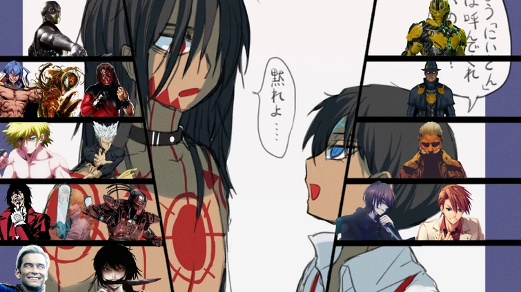 Abel and Cain (SCP Foundation) Double Tier List | Fandom