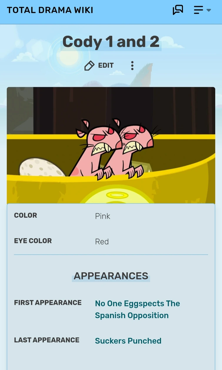 Discuss Everything About Total Drama Wiki | Fandom