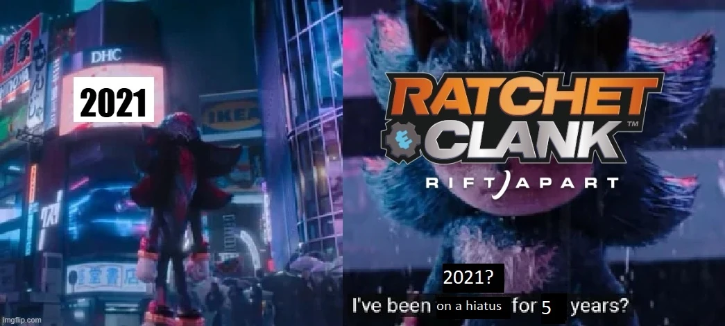 Rift Apart meme | Fandom