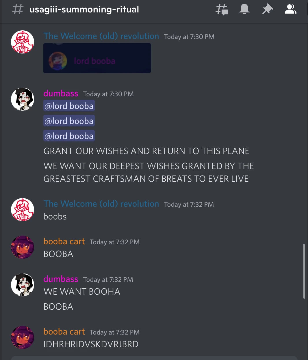 a normal afternoon in coolspys discord | Fandom