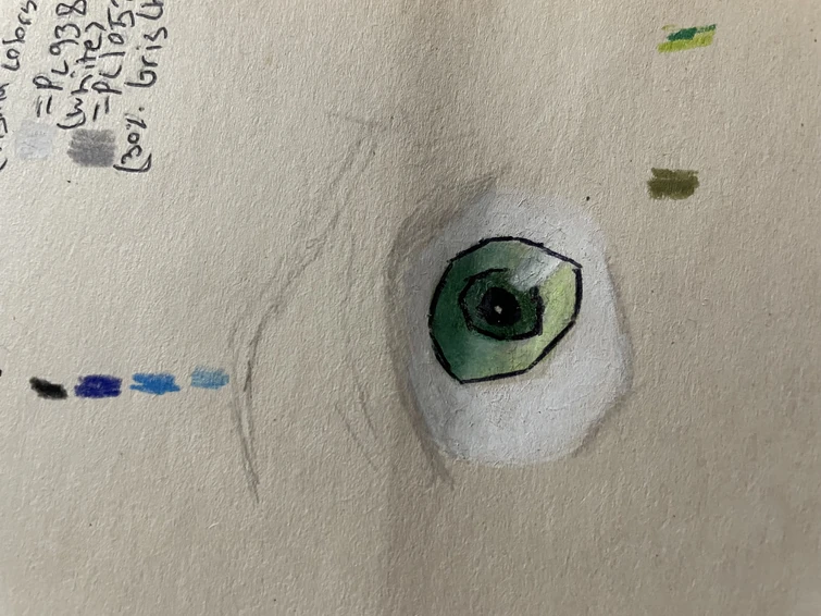 Inosuke eye!! | Fandom