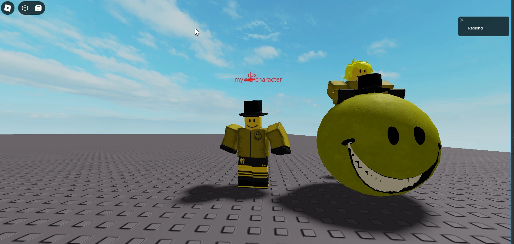 this is what happens when my rbx character meets giddy | Fandom