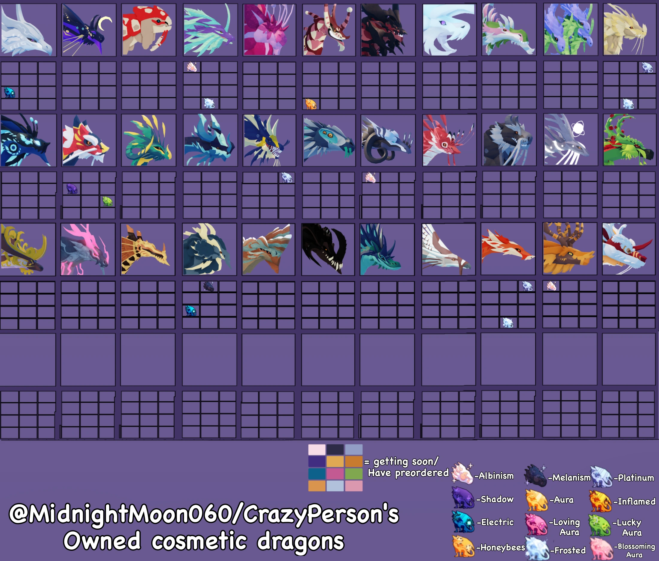 Lf cosmetic trait seasons | Fandom