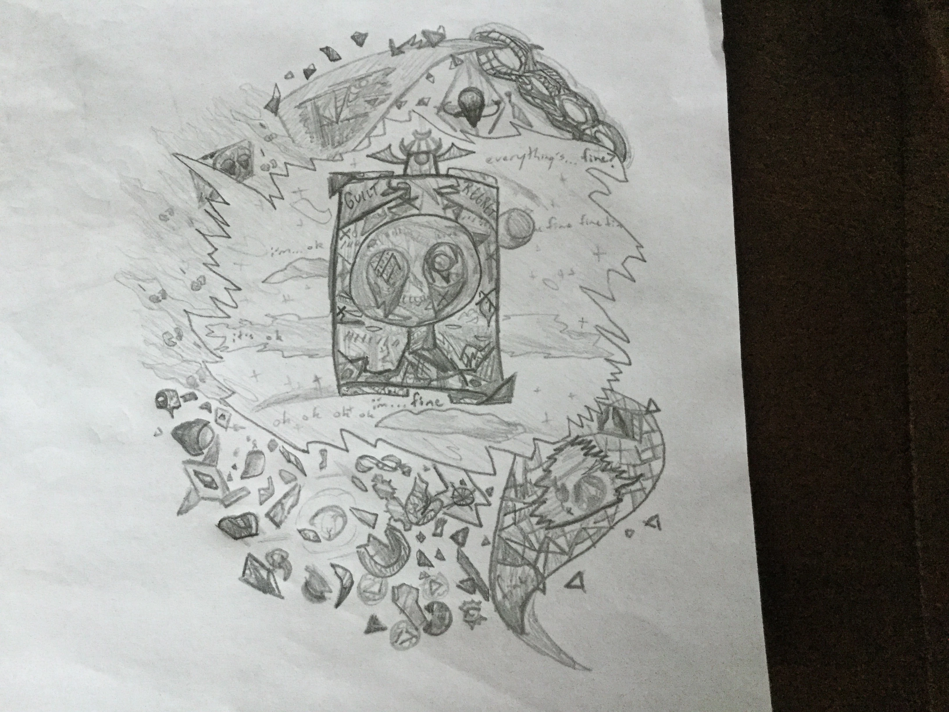 edgy horror themed art! | Fandom