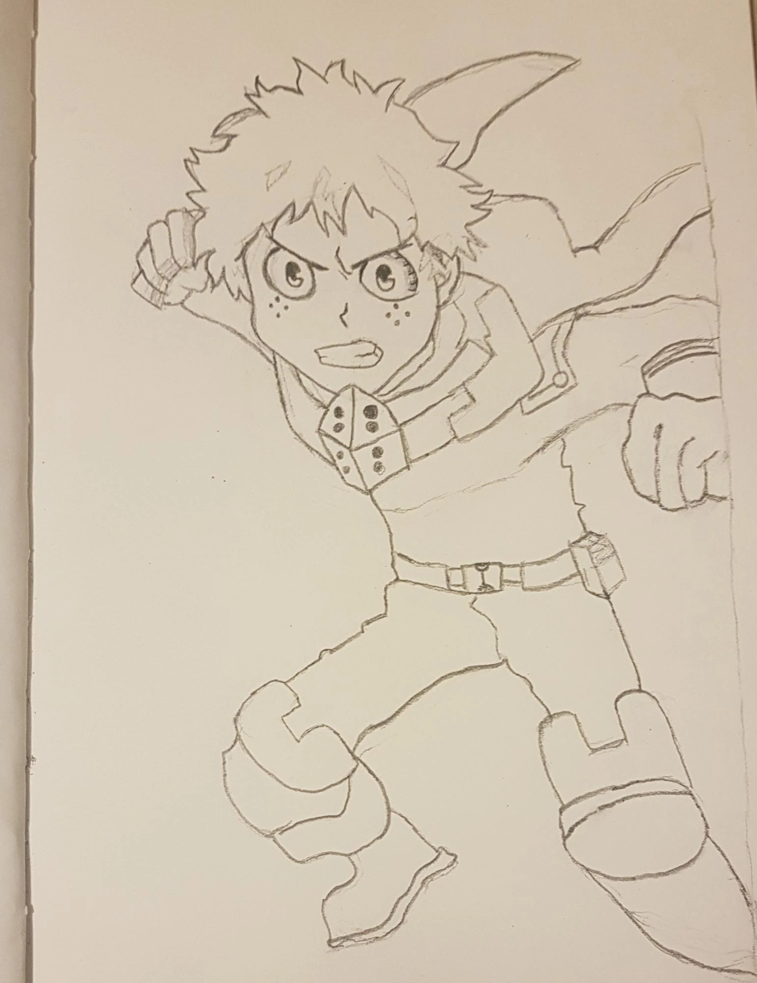 I started this (I've done just the outline so far) and ppl here are so ...