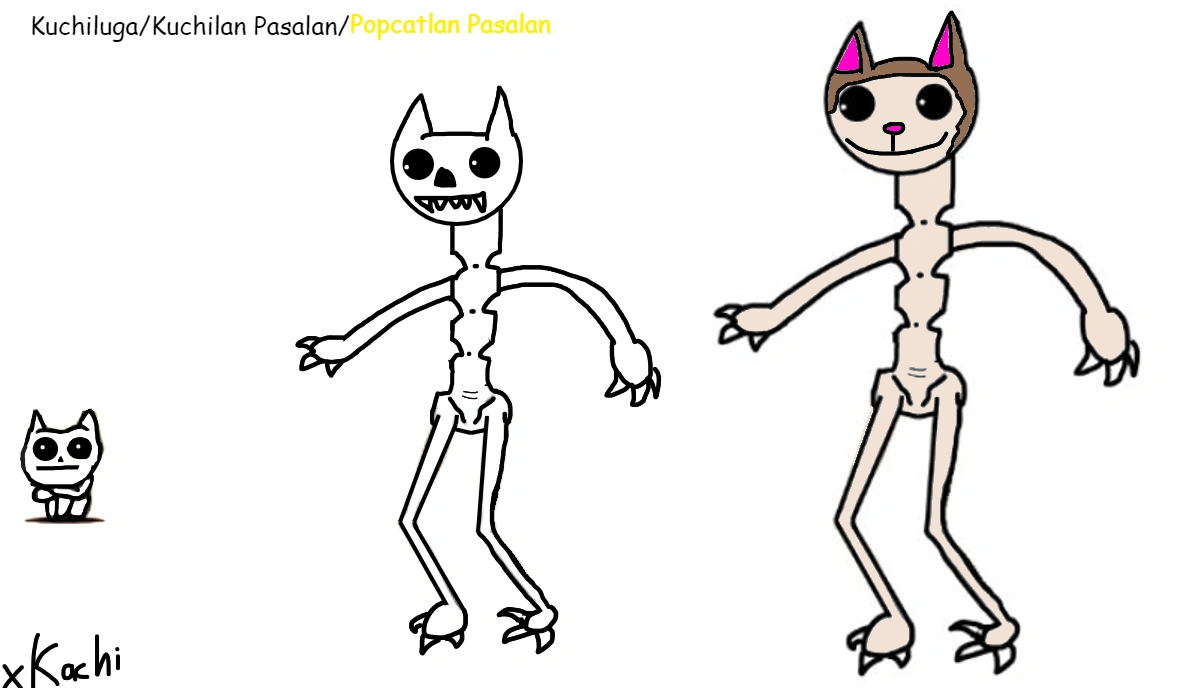 Kuchiluga/Kuchilan Pasalan/ Popcatlan Pasalan (Now with stats) | Fandom