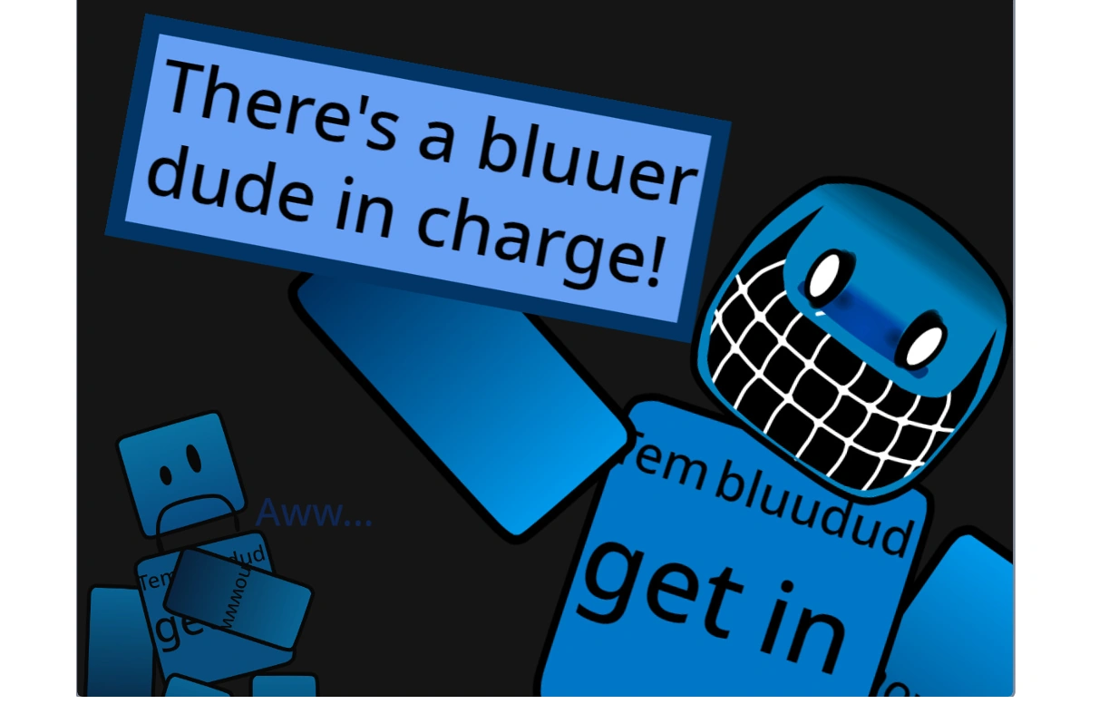 Tried making Bluudud's remodel in scratch | Fandom