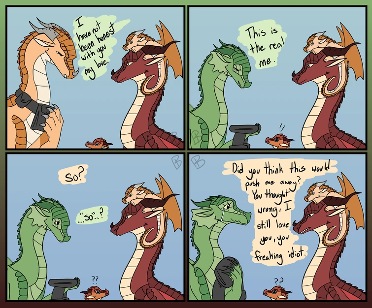 Discuss Everything About Wings Of Fire Fanon Wiki Fandom