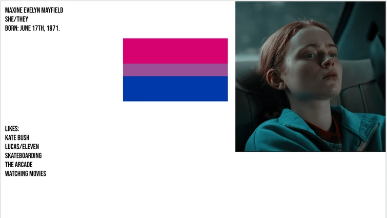 Stranger Things Headcanon Part Two, Three and Four: Max, Chrissy and ...